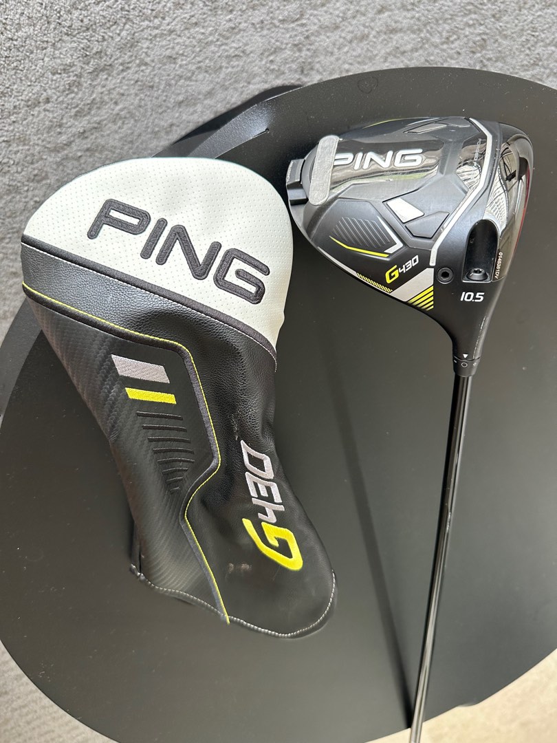 Ping G430 Max driver SR-shaft, Sports Equipment, Sports & Games, Golf on Carousell