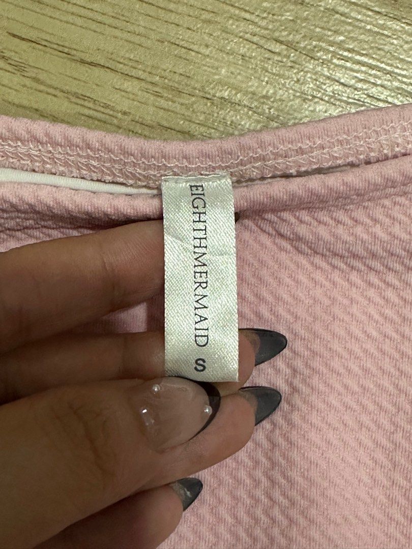 Pink Eight mermaid swimsuit, Women's Fashion, Swimwear, Bikinis ...