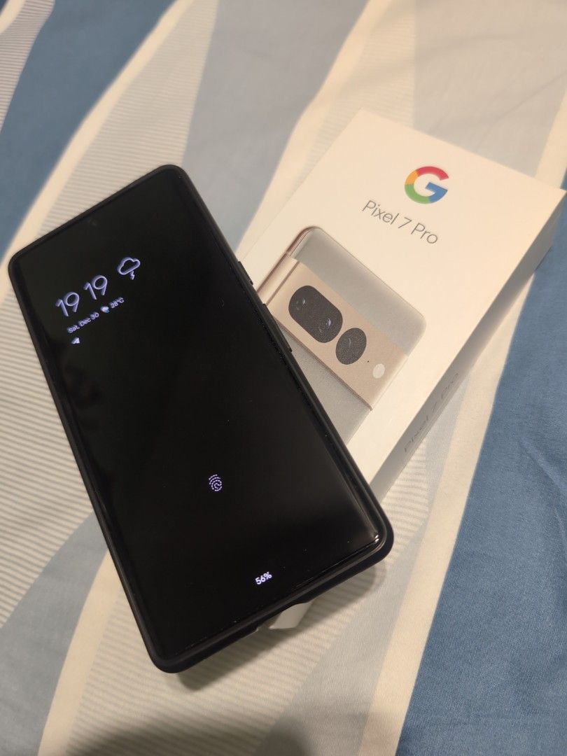 Pixel 7 Pro Hazel 128GB, Mobile Phones & Gadgets, Mobile Phones ...
