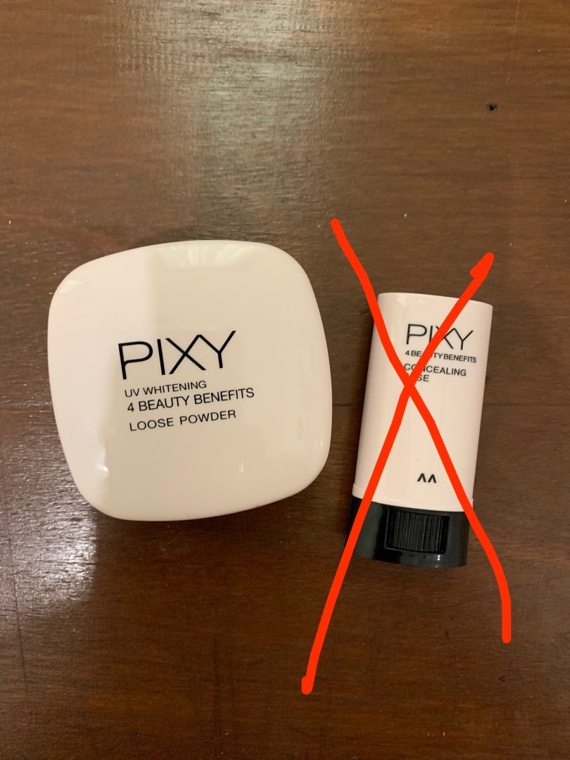 PIXY loose powder, Kesehatan & Kecantikan, Rias Wajah di Carousell