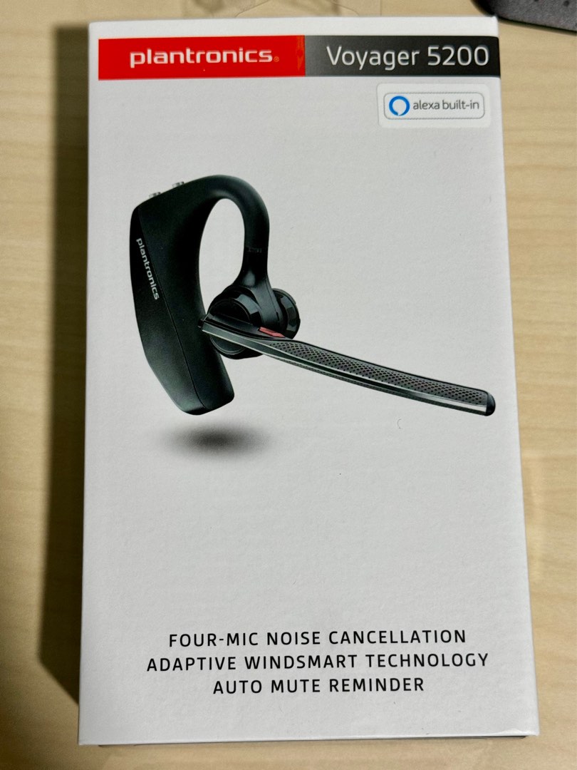 Plantronics Voyager 5200, Audio, Headphones & Headsets on Carousell