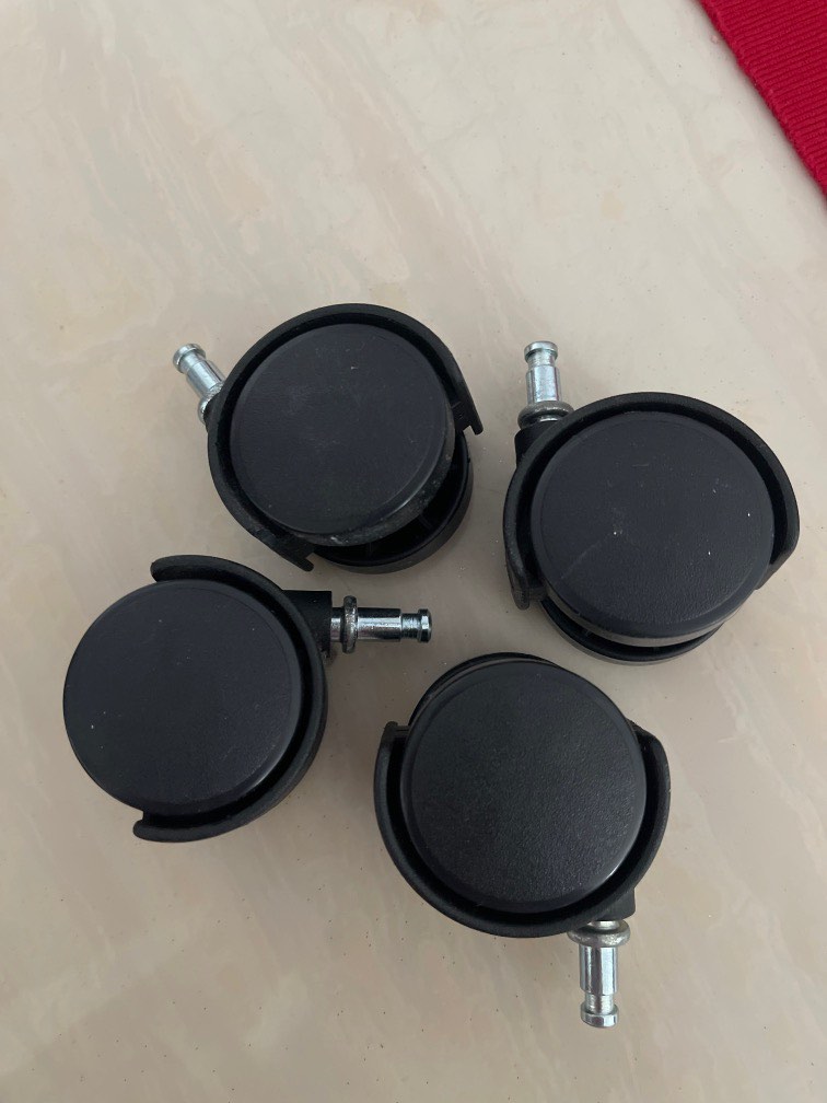 plastic cabinet wheels, Furniture & Home Living, Home Improvement ...