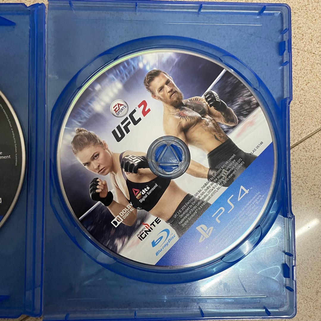 PLAYSTATION 4 (PS4) - UFC 2, Video Gaming, Video Games, PlayStation on ...