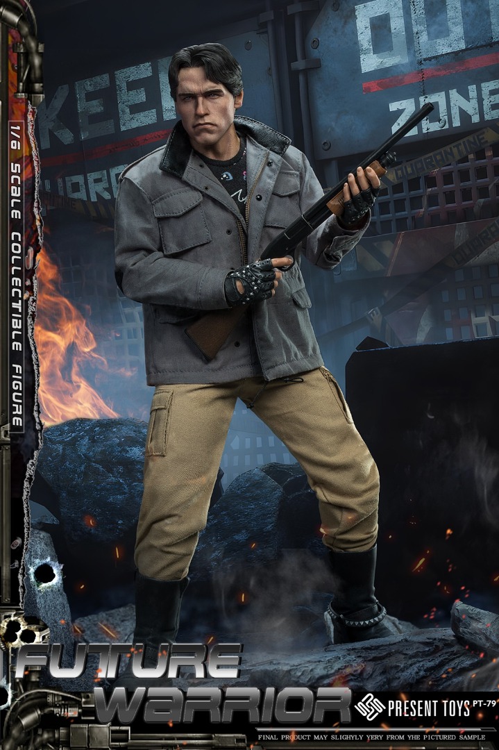[PO] PRESENT TOYS PT-SP79 Future Warrior 1/6 Figure - Terminator ...