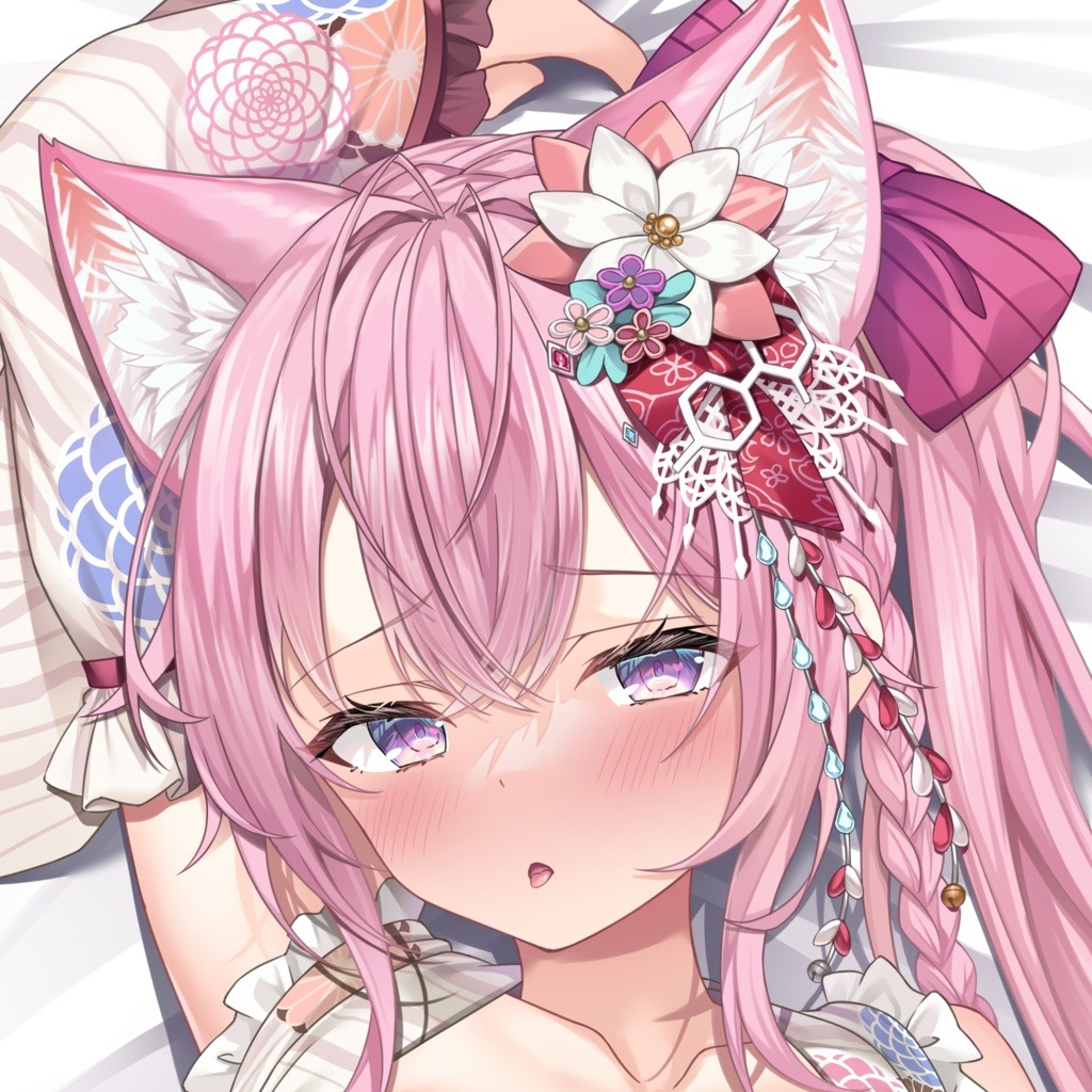 [PO till 15 Jan 2024] [C103] Comiket Koyori dakimakura pillow case hololive on Carousell