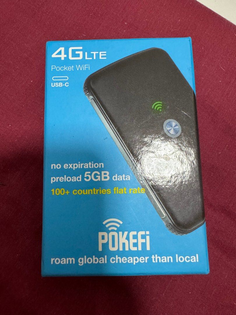 Pokefi Pocket Wifi with USB C port, Computers & Tech, Parts & Accessories, Other Accessories on ...