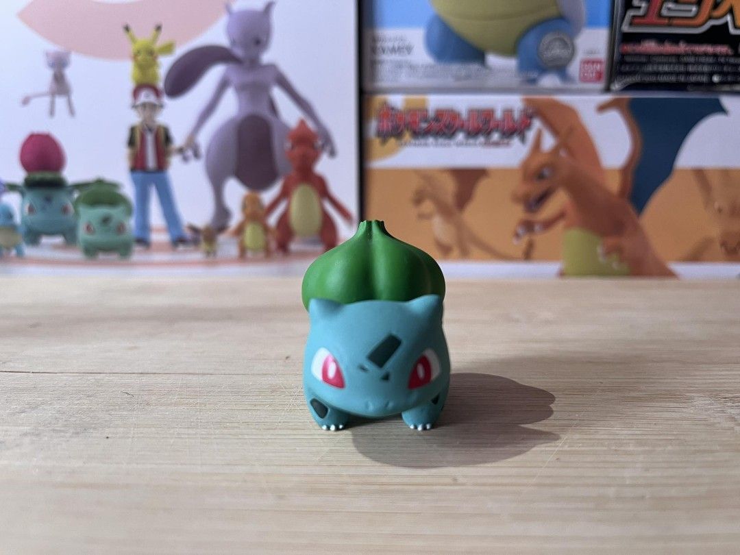 Pokemon scale world figure Bulbasaur Loose, Hobbies & Toys, Toys ...