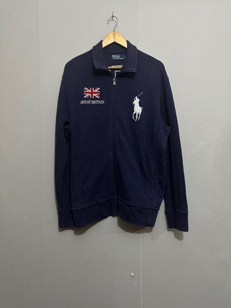 Polo Ralph Lauren Great Britain, Men's Fashion, Coats, Jackets and Outerwear on Carousell