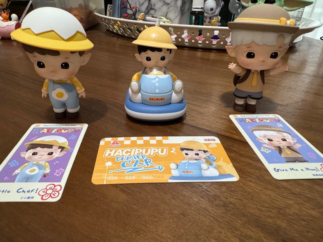 Pop Mart x Hachipupu (The Kindergarten Days Series) [Little Chef, Give ...