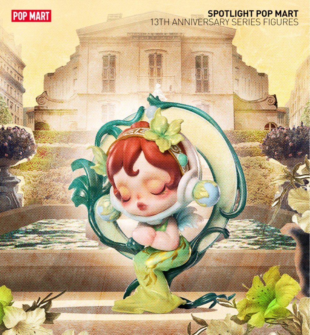 Popmart 13th anniversary spotlight, Hobbies & Toys, Toys & Games on ...