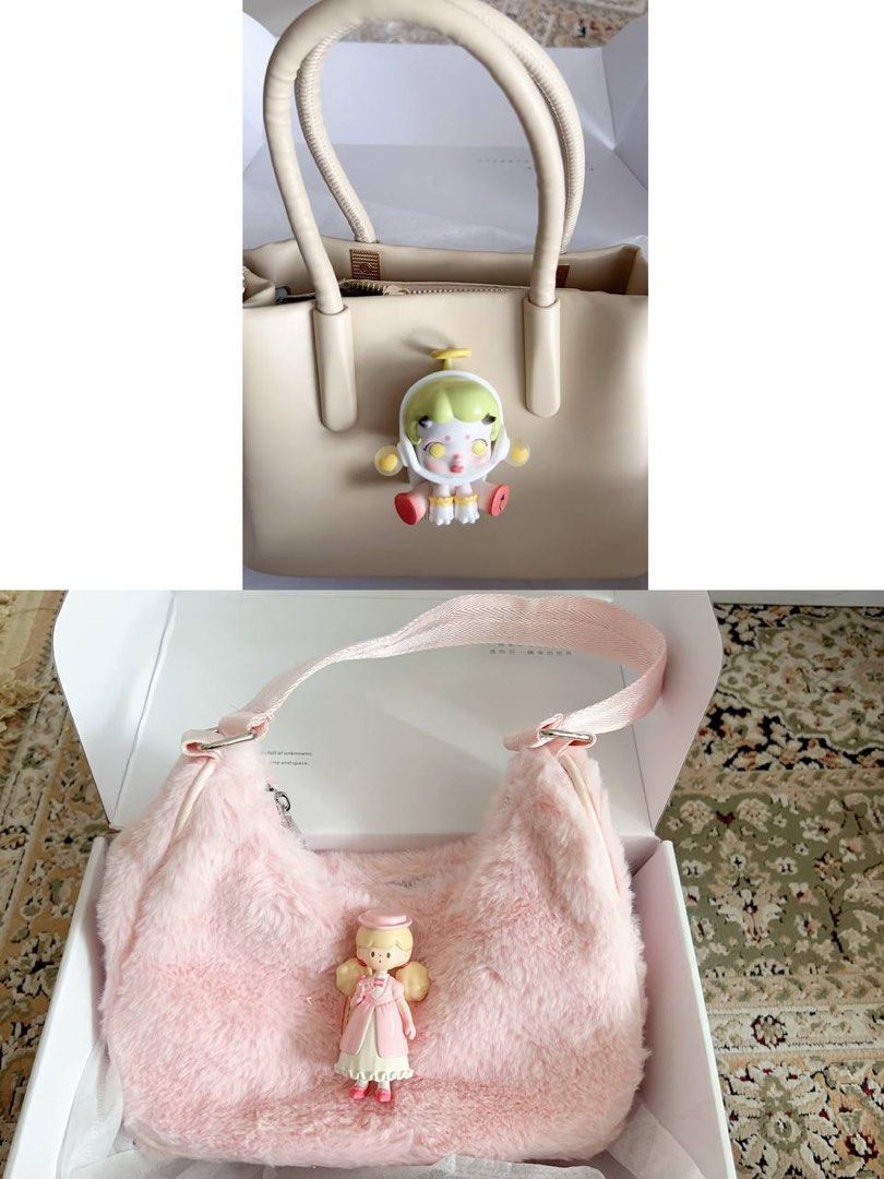 Popmart Authentic Dimoo Hirono Molinta bag, Women's Fashion, Bags ...