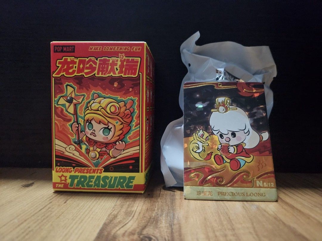 Popmart blind box, Hobbies & Toys, Memorabilia & Collectibles, Vintage ...
