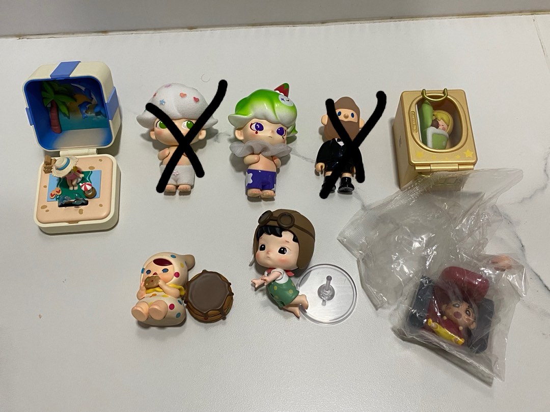 Popmart Dimoo Retro Series / Farmer Bob Retro Replay / Hacipupu My ...