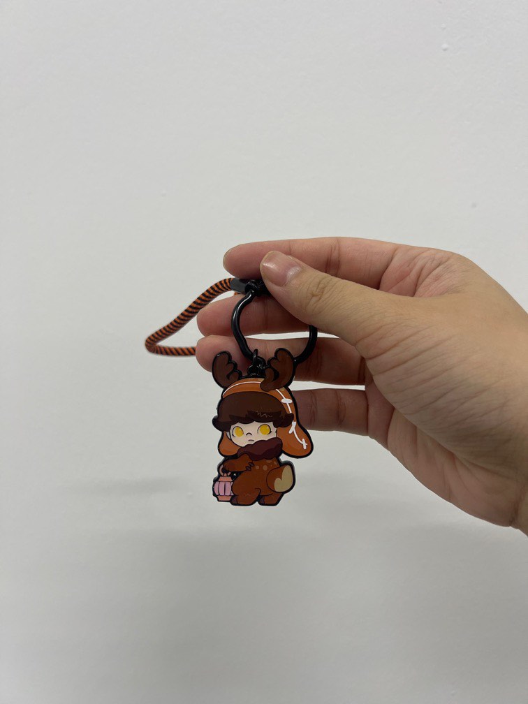 POPMART Dimoo’s world keychain, Hobbies & Toys, Collectibles ...