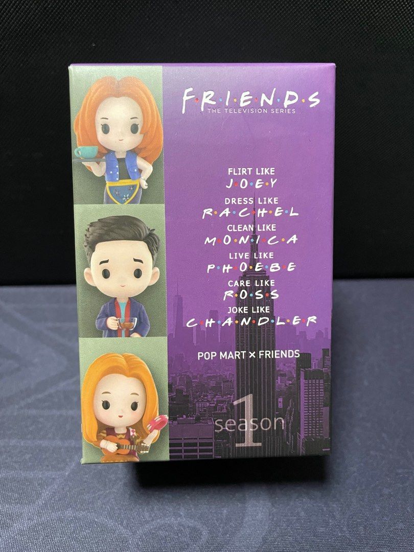 POPMART FRIENDS BLIND BOX, Hobbies & Toys, Toys & Games on Carousell