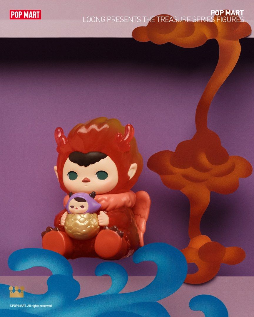 POPMART Loong Pucky, Hobbies & Toys, Toys & Games on Carousell