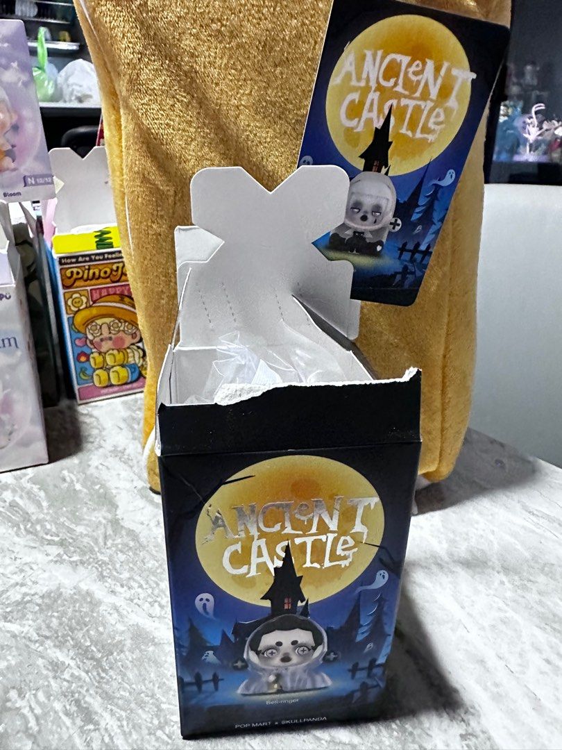 Popmart Skullpanda Ancient Castle, Hobbies & Toys, Toys & Games on ...