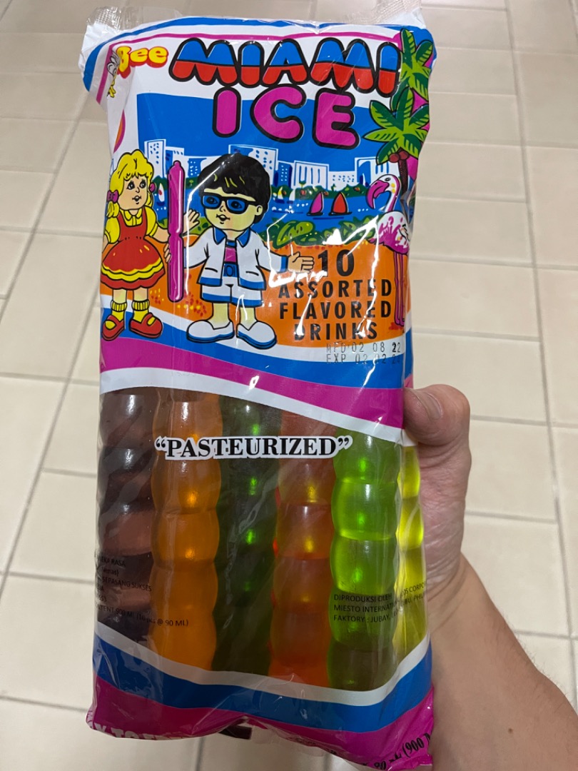 Popsicle Pack, Food & Drinks, Chilled & Frozen Food on Carousell