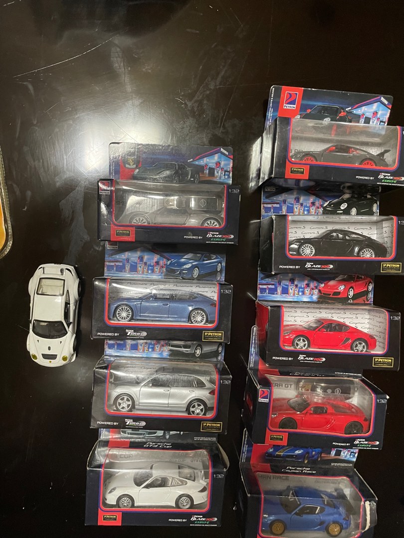 Porsche petron collectibles, Hobbies & Toys, Toys & Games on Carousell