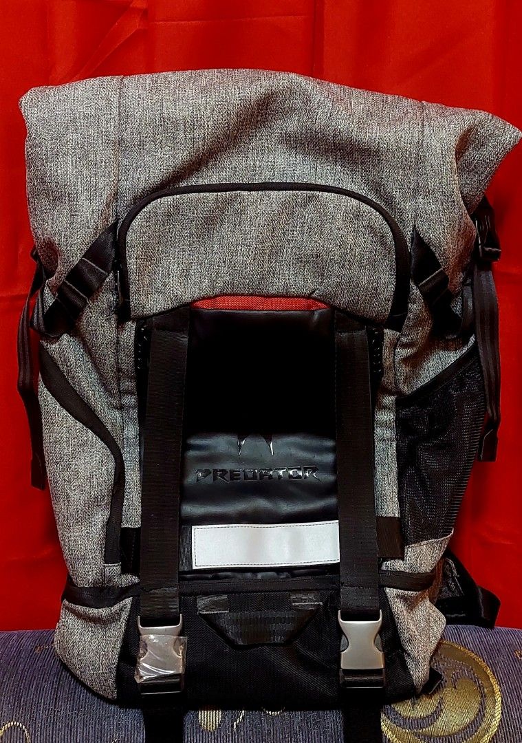 PREDATOR, Men's Fashion, Bags, Backpacks on Carousell