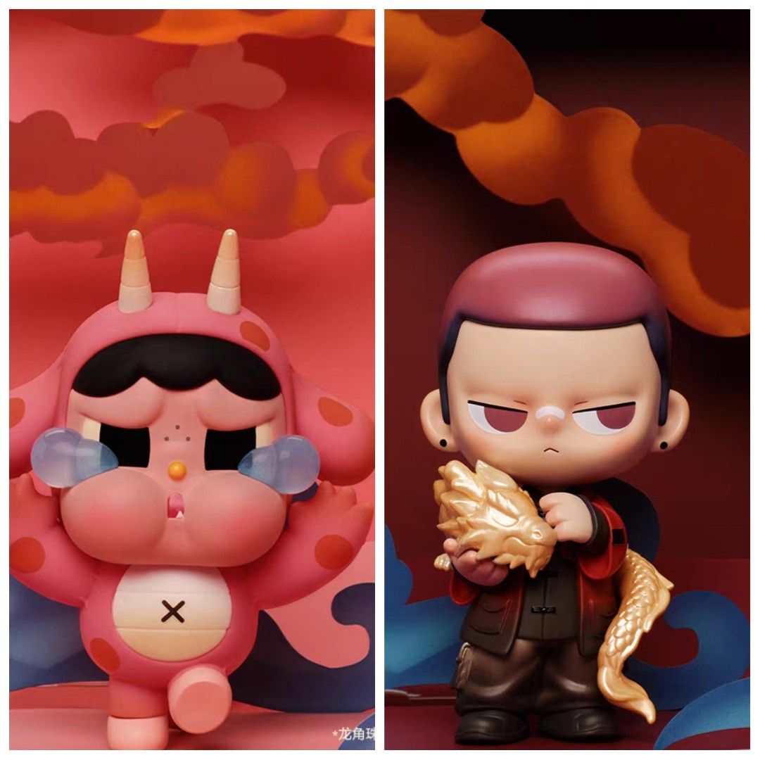 Preorder (Confirmed Design) - Pop Mart popmart Popmart Year of Dragon ...