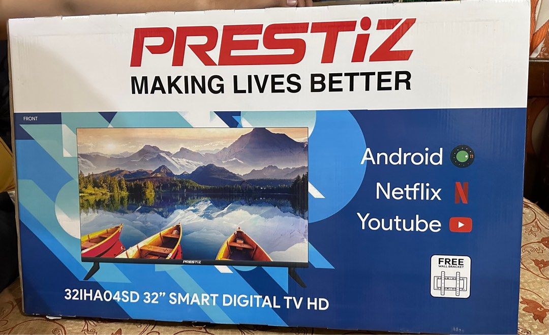 Prestiz Smart Tv (BRAND NEW), TV & Home Appliances, TV & Entertainment ...