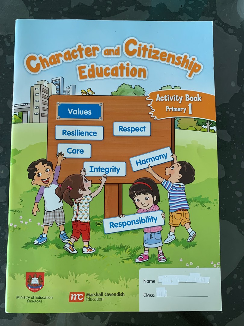 Primary 1 character and citizenship education - activity book, Hobbies ...