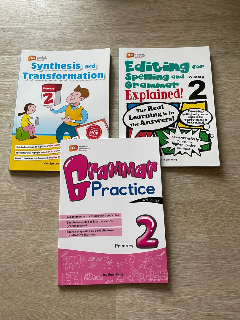 Primary 2 English Assessment books, Hobbies & Toys, Books & Magazines ...