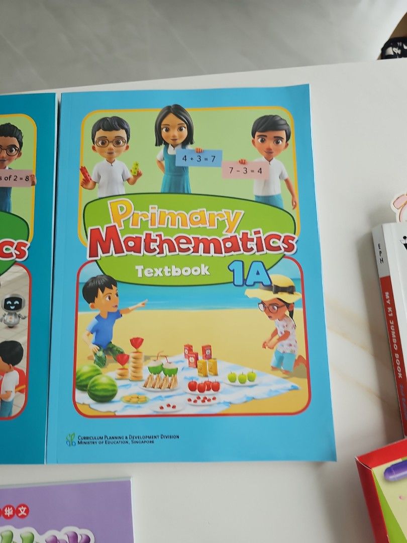 Primary school books, Everything Else on Carousell