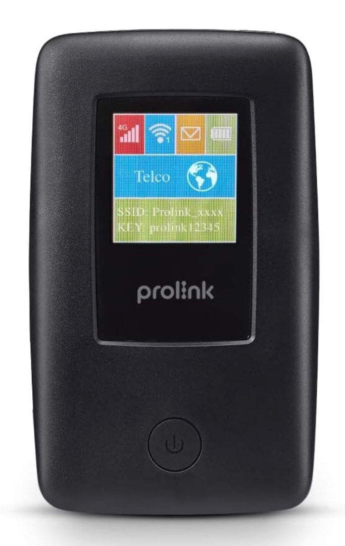 Prolink Dl 7203e Lte Mobile Wi Fi Travel 4g Router With Sim Slot Power Bank Support Over 185