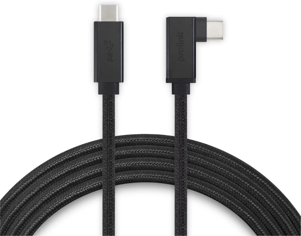 Prolink USB™ 3.2 Gen 2 Type-C to C Cable (5A, 100W) | 2meter, Computers ...