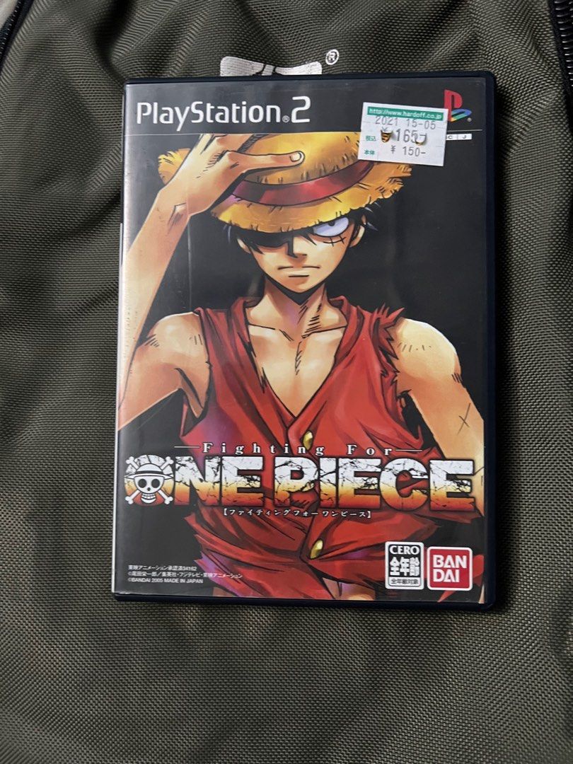 Ps2 game one piece, Video Gaming, Video Games, PlayStation on Carousell