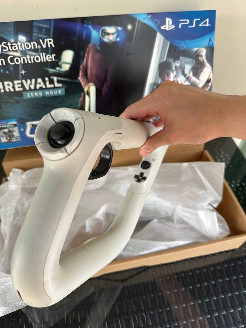 PSVR Aim Controller PlayStation VR Gun for PS4, Video Gaming, Gaming Accessories, Controllers on ...