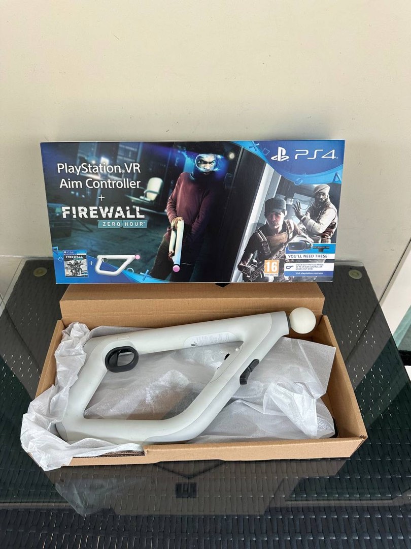 PSVR Aim Controller PlayStation VR Gun for PS4, Video Gaming, Gaming ...