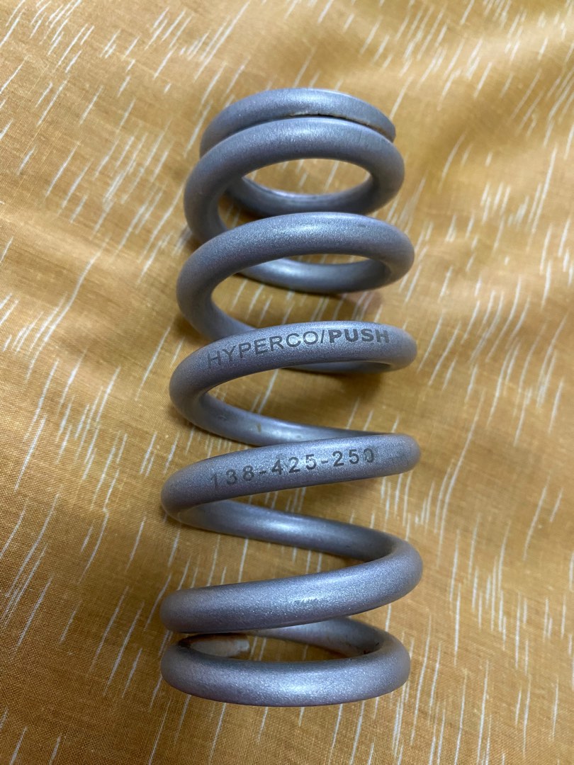 PUSH COIL HYPERCOIL SPRING, Sports Equipment, Bicycles & Parts ...
