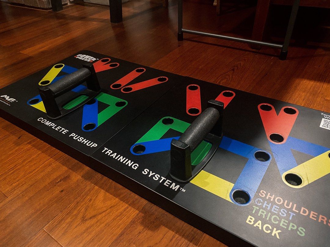 Push Up Training System, Sports Equipment, Exercise & Fitness, Cardio ...