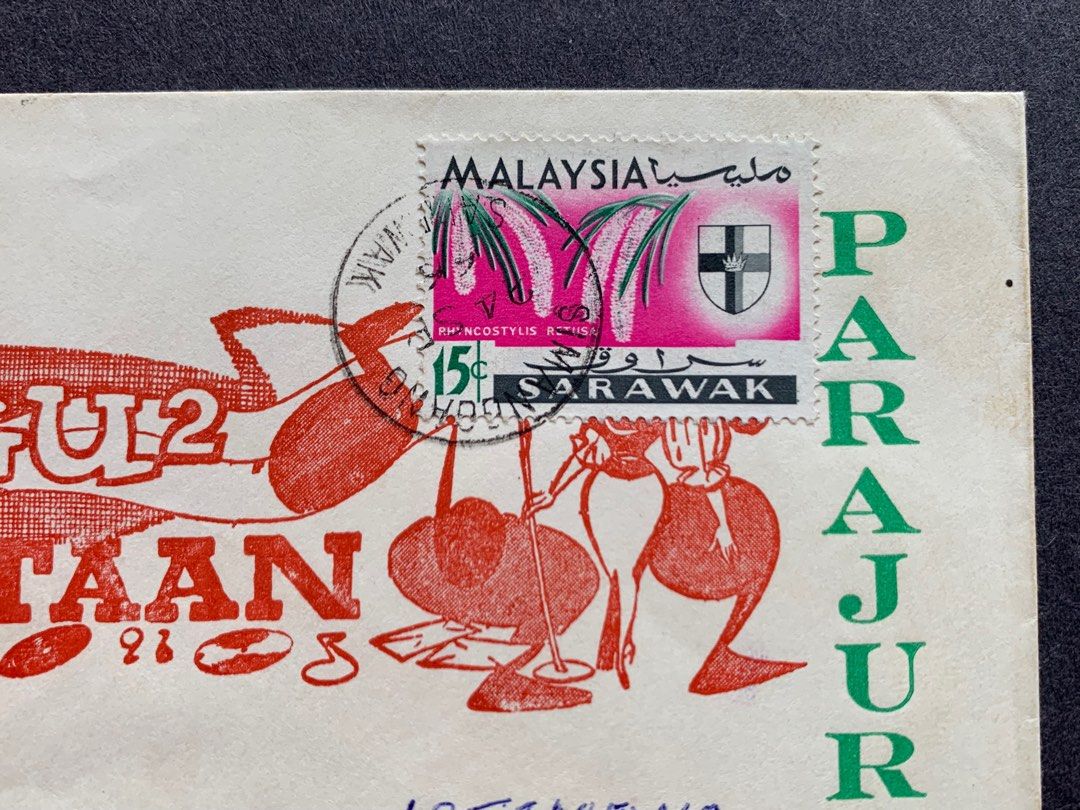 Radio SIMANGGANG Penang Cover 1966 RARE, Hobbies & Toys, Collectibles ...