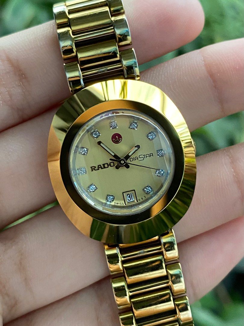 RADO Diastar Original Gold R12416634 Ladies Watch, Luxury, Watches on ...
