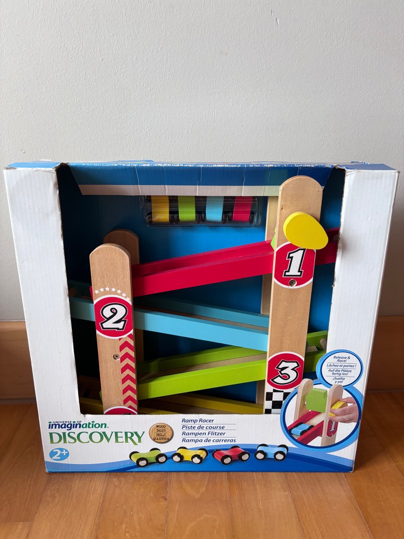 Ramp Racer, Hobbies & Toys, Toys & Games on Carousell