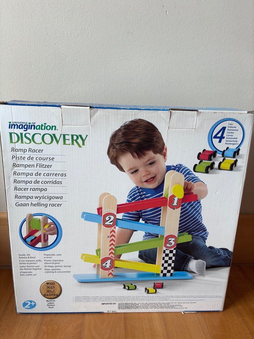 Ramp Racer, Hobbies & Toys, Toys & Games on Carousell