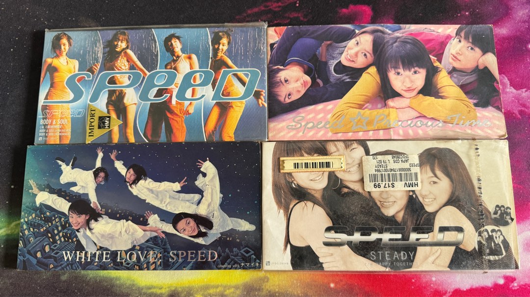 (Rare item) J-Pop SPEED mini CDs imported from Japan, Hobbies & Toys, Music & Media, CDs & DVDs ...