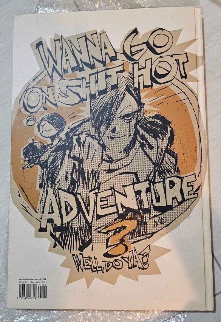 RARE! threea ADVENTURE KARTEL DELUXE HARDCOVER FULL COLLECTION COMIC ...