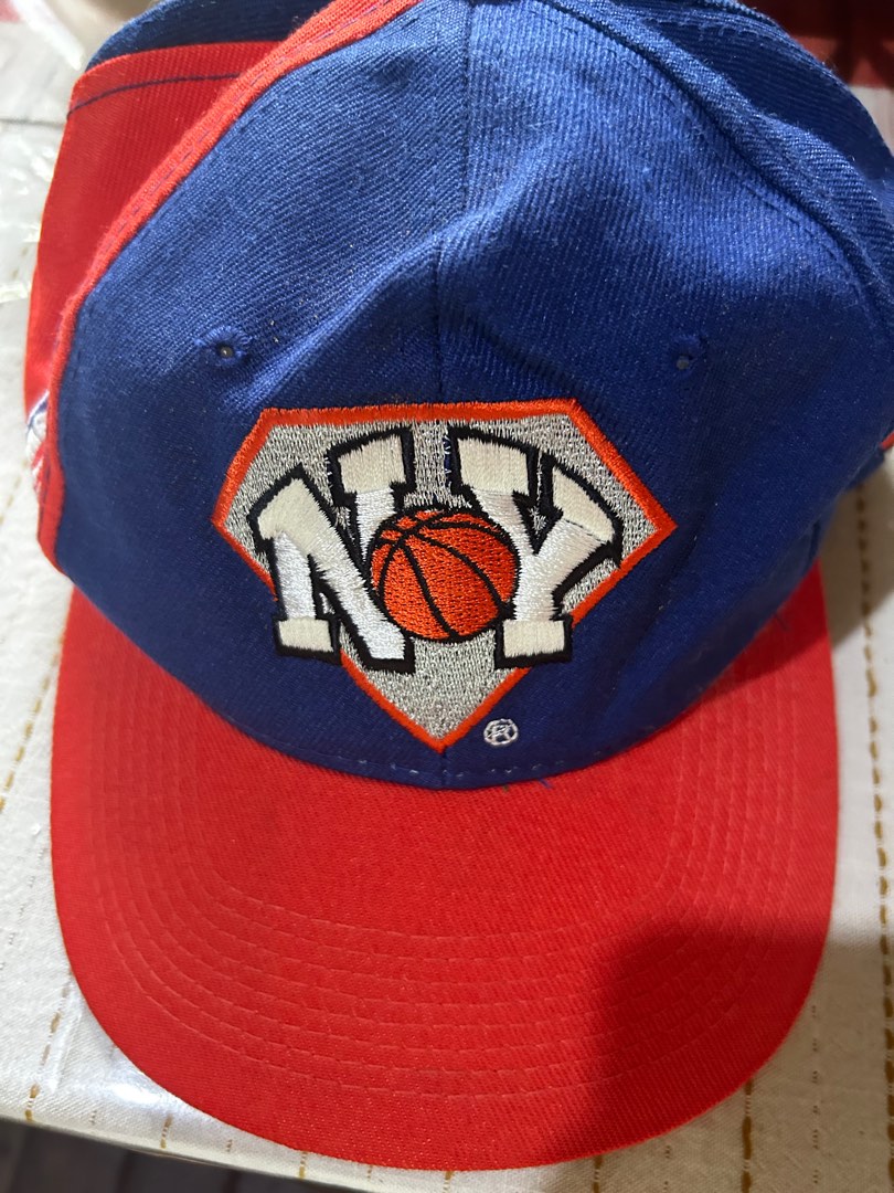 Rare! Vintage New York Knicks snapback cap, Men's Fashion, Watches ...