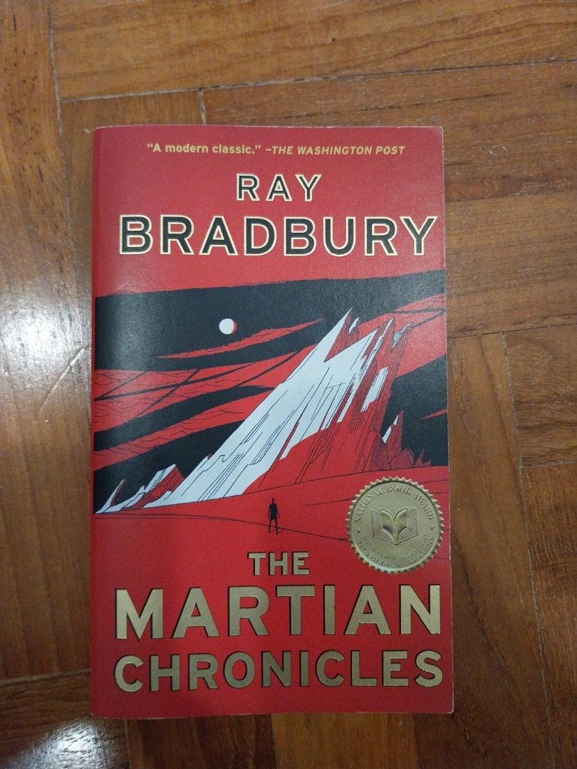 Ray Bradbury: The Martian Chronicles a, Hobbies & Toys, Books ...