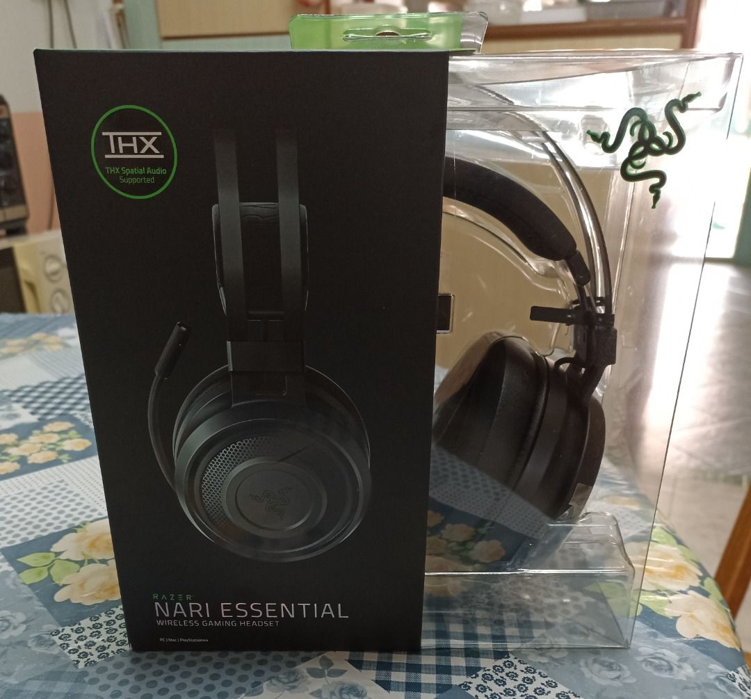 Razer Nari Essential - Essential Wireless Gaming Headset (New Box ...