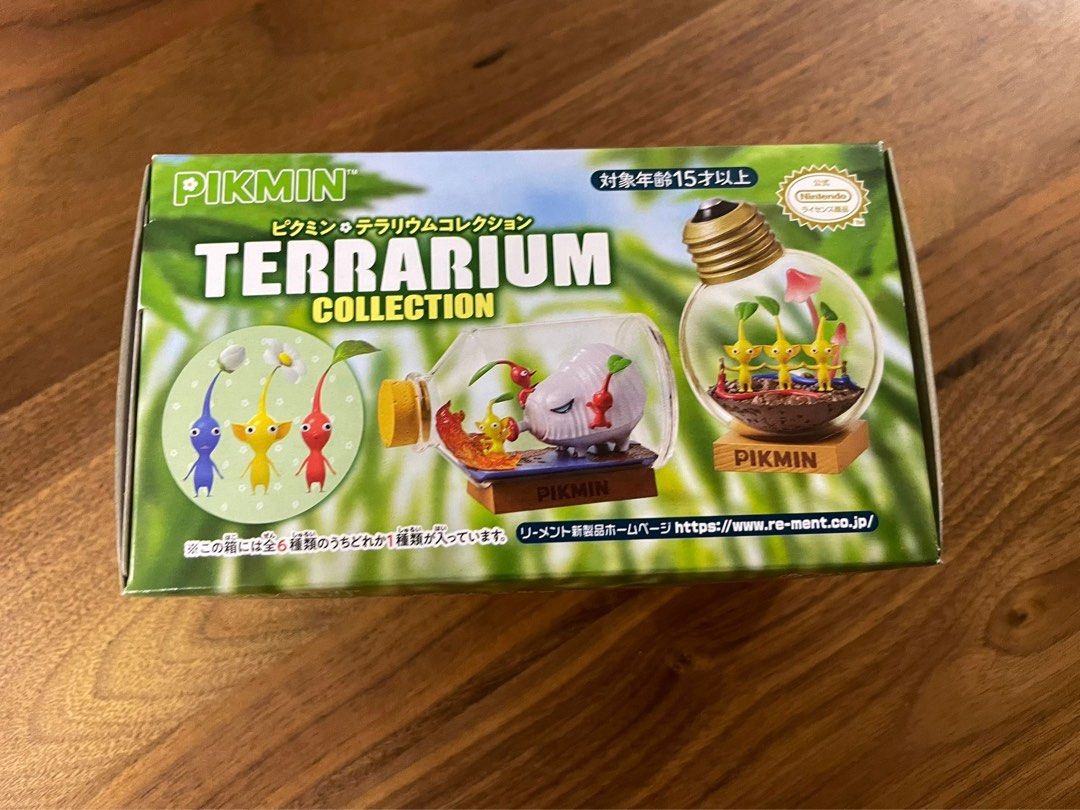 Re ment Pikmin Terrarium Collection, Hobbies & Toys, Toys & Games on ...