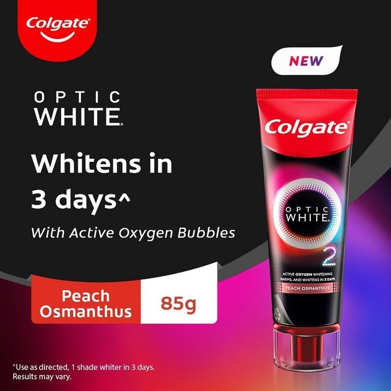 READY STOCK! [AUTHENTIC] Colgate Optic White O2 Teeth Whitening Pen (2 ...