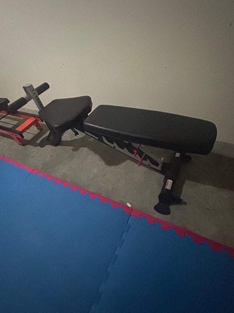 Recliner Weight bench, Sports Equipment, Exercise & Fitness, Cardio ...