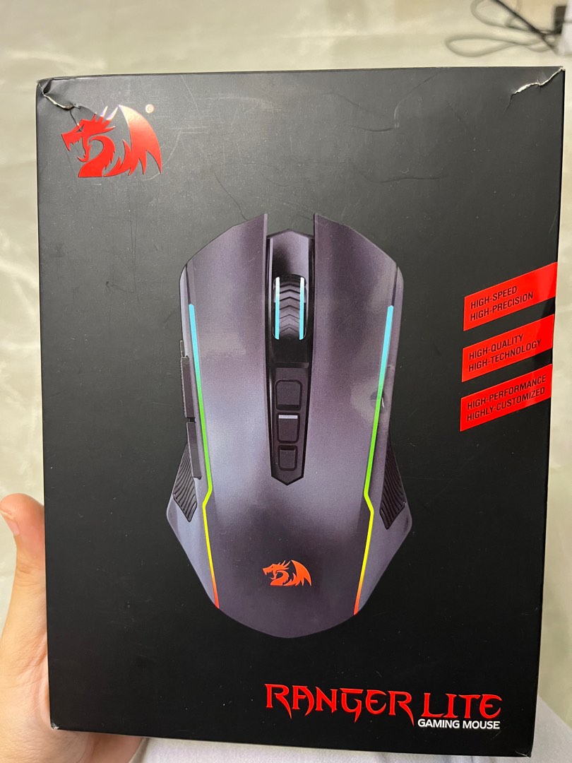 Red Dragon Mouse, Computers & Tech, Parts & Accessories, Mouse ...