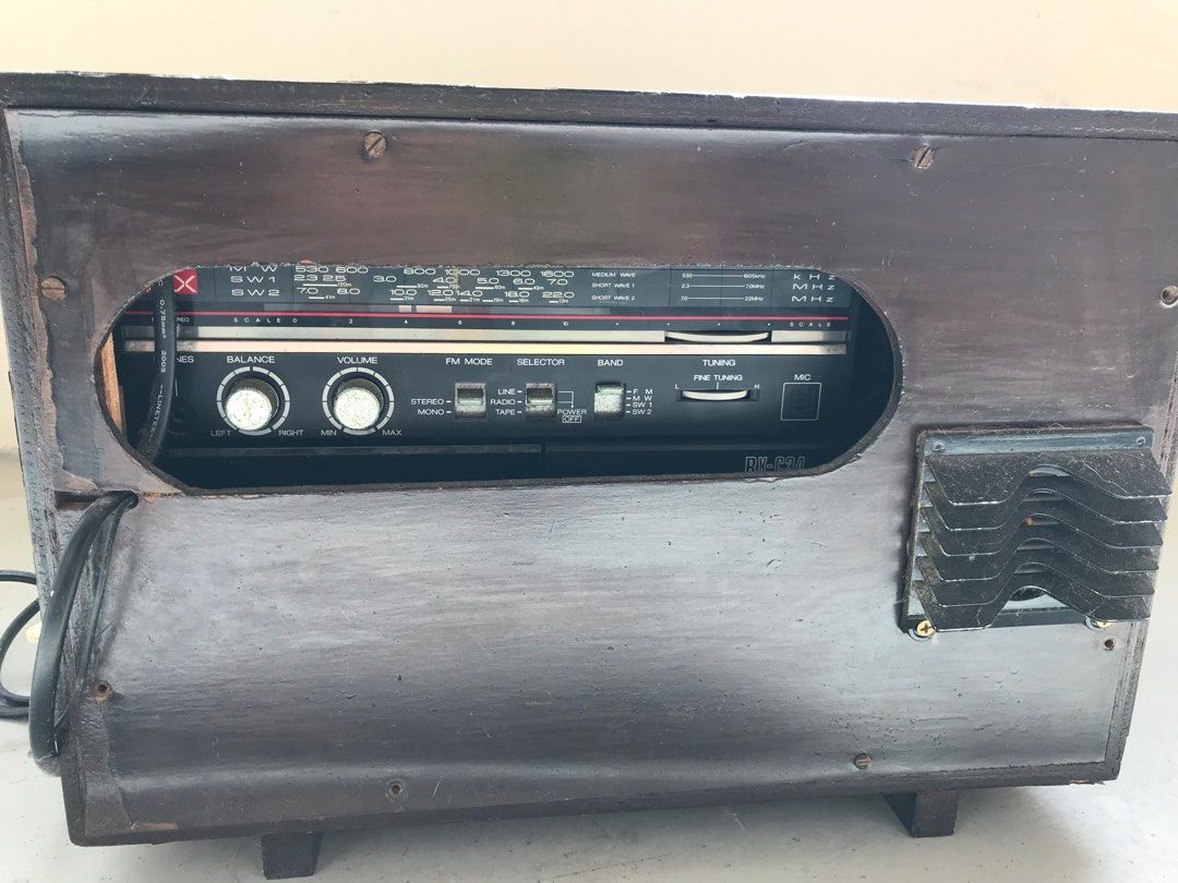 Rediffusion radio set, Hobbies & Toys, Memorabilia & Collectibles ...